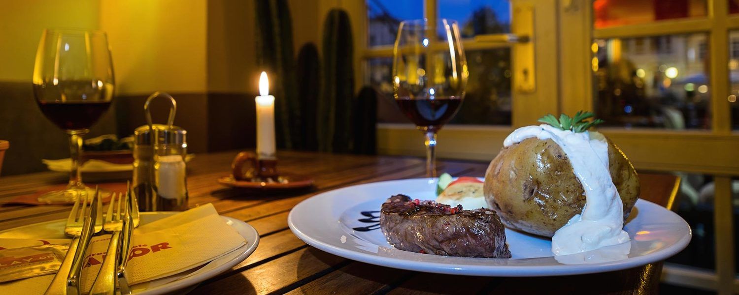 Restaurant Potsdam | Willkommen - Matador